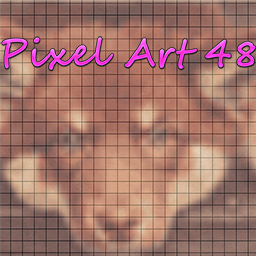 Pixel Art 48 - WildTangent Games