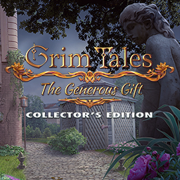 Grim Tales: The Generous Gift Collector's Edition - WildTangent Games