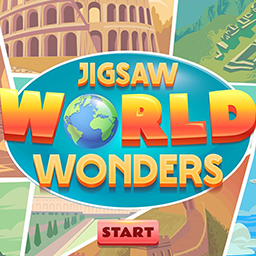 World Wonders Jigsaw - WildTangent Games