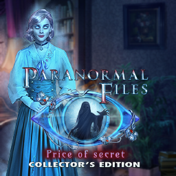 Paranormal Files: Price of a Secret Collector's Edition - WildTangent Games