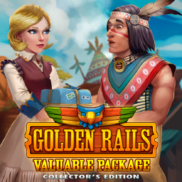 Golden Rails 5: Valuable Package Collector's Edition - WildTangent Games
