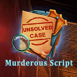 Unsolved Case: Murderous Script - WildTangent Games