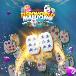 Fantasy Fish World Mahjong - WildTangent Games