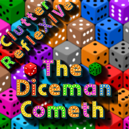 Clutter RefleXIVe: The Diceman Cometh - WildTangent Games