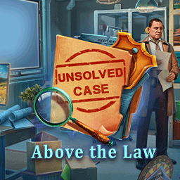 Unsolved Case: Above the Law - WildTangent Games