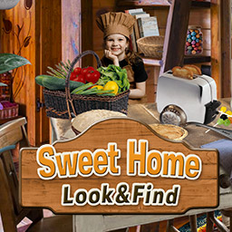 Sweet Home Look and Find - WildTangent Games