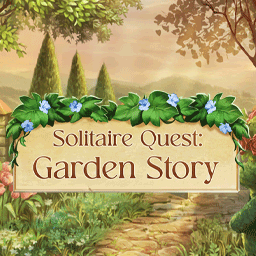 Solitaire Quest: Garden Story - WildTangent Games