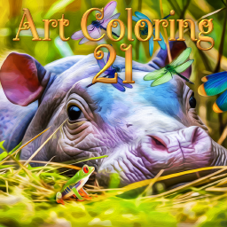Art Coloring 21 - WildTangent Games