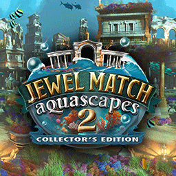 Jewel Match Aquascapes 2 Collector's Edition - WildTangent Games