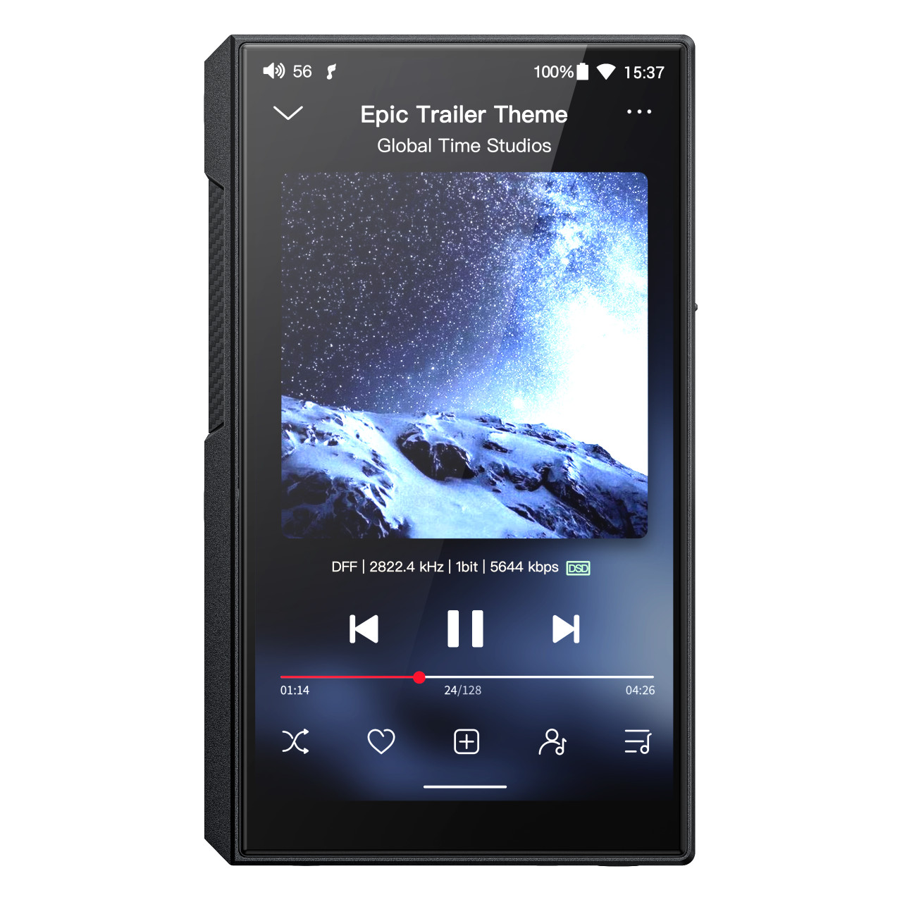 Audio Portátil - Reproductores Hi-Res - AUDIOPHILE