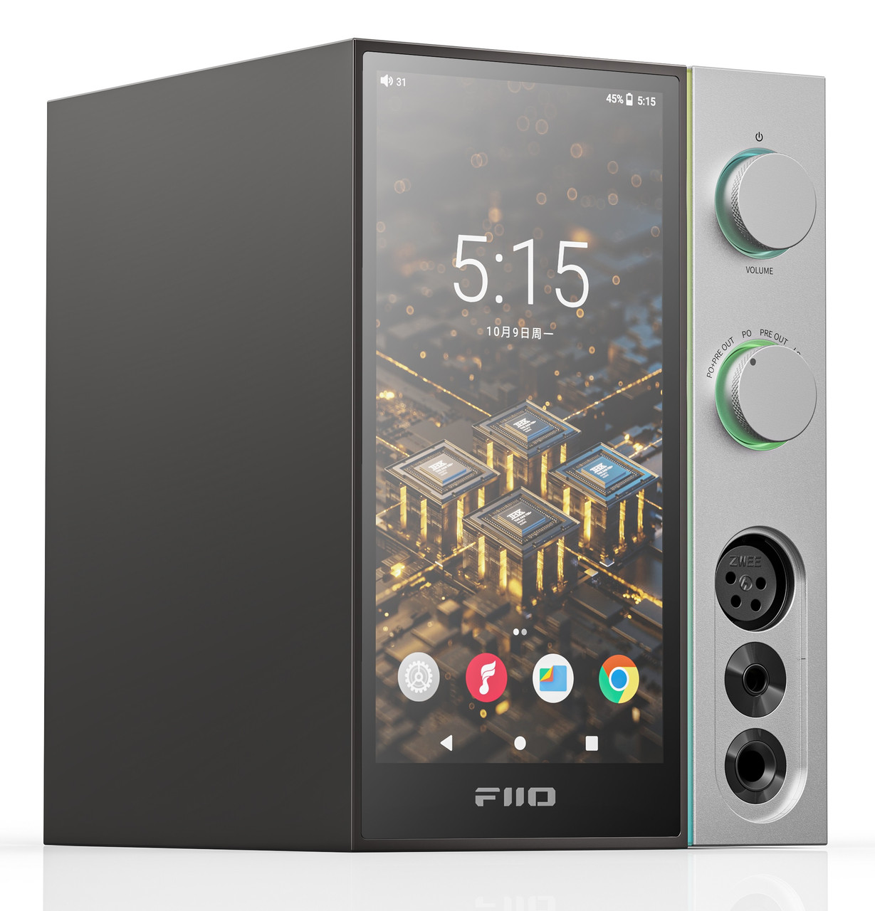 FiiO R9 | DAC-Amplificador-Reproductor Estacionario | Audiophile
