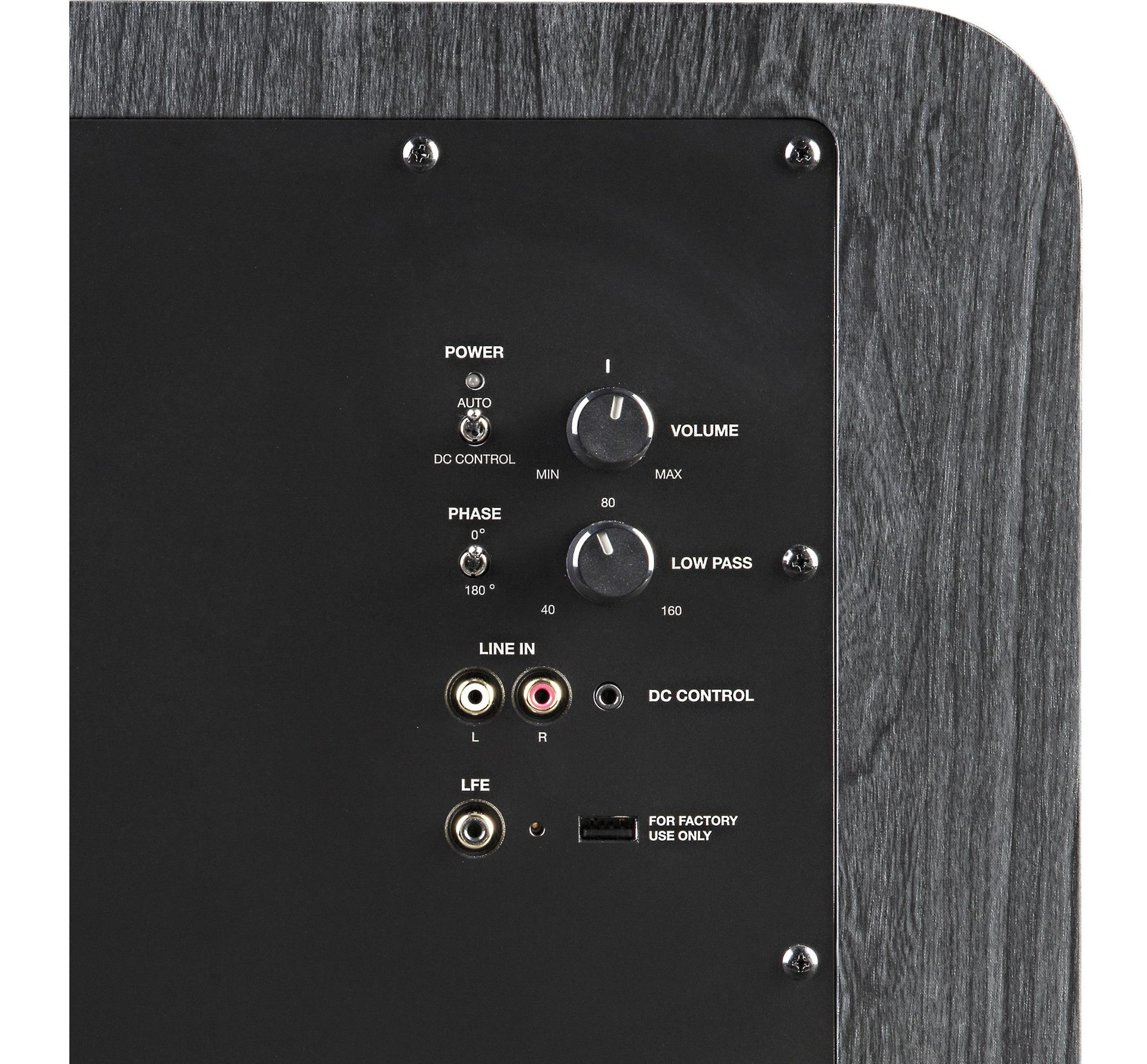 Polk Audio HTS 12 | Subwoofer Activo 12'' | Audiophile