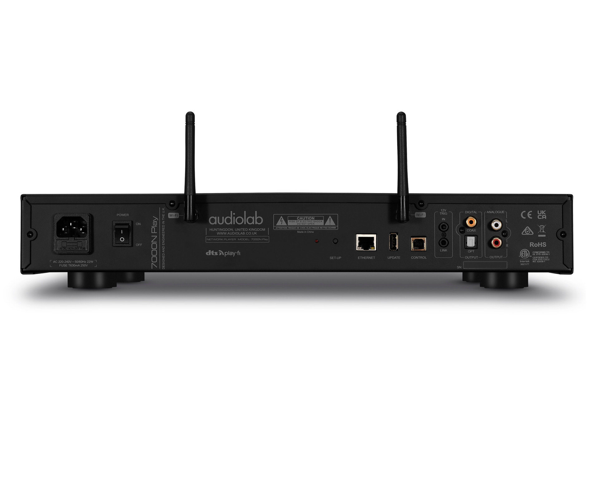 Audiolab 7000N Play - Streamer - AUDIOPHILE