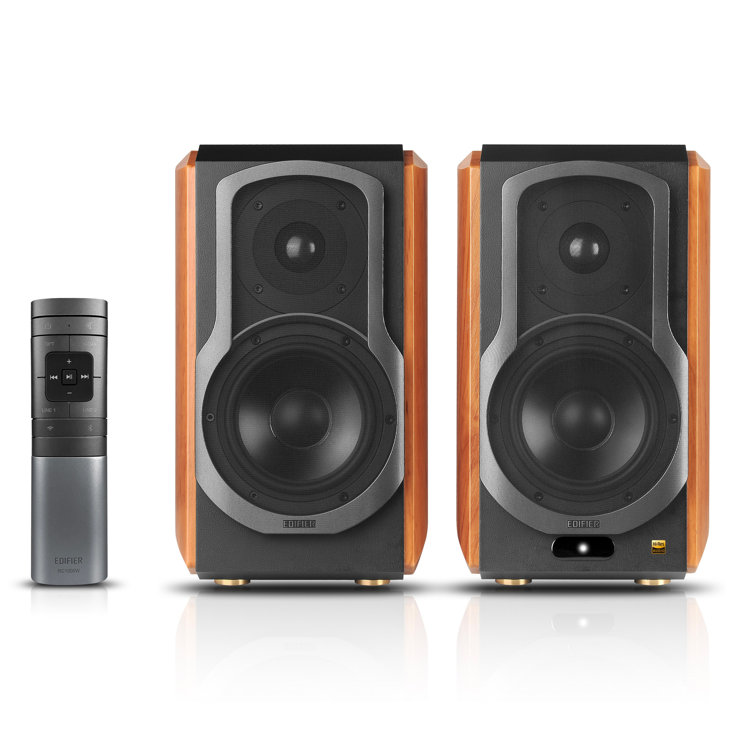 Edifier S1000W | Parlantes Activos Bookshelf | Audiophile