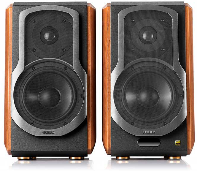 Edifier S1000MKII | Parlantes Activos Bookshelf | Audiophile