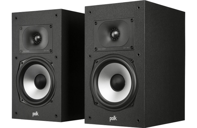 Polk Audio MXT20 | Parlantes Bookshelf | Audiophile