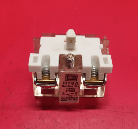 Eaton HT8A Series B1 Stackable N.O. Contact Block - Heat Treat Depot