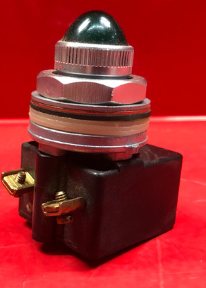 Square D 9001KM1 Series F Pilot Light - Heat Treat Depot
