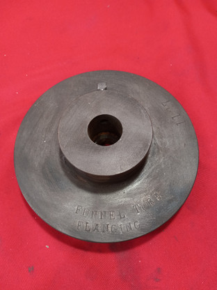 Funnel Tube Flange 7-1/4" OD Part #: 1127 - Heat Treat Depot