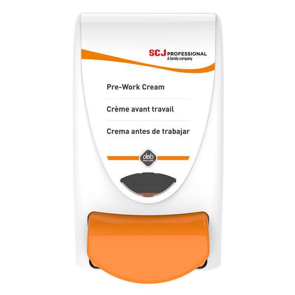 SC Johnson Professional Pre-Work Protect Cream Dispenser - White ...