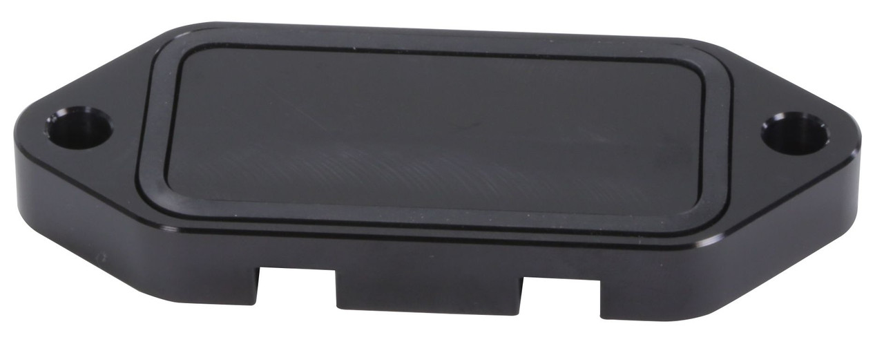 6.6L Duramax Billet Coolant Block Off Plate (2001-2023)