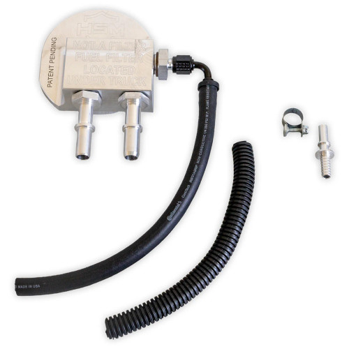 2017-2024 Ford 6.7L Power Stroke Upper Fuel Filter Bypass Kit