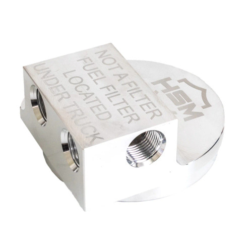 2011-2016 Ford 6.7L Power Stroke Upper Fuel Filter Bypass Kit