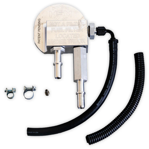 2011-2016 Ford 6.7L Power Stroke Upper Fuel Filter Bypass Kit