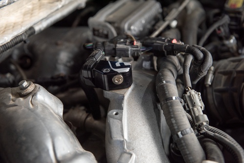 MAP Sensor Spacer with Boost Reference Port for L5P Duramax