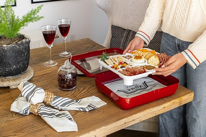 Fancy Panz Charcuterie/Veggie Trayz Insert