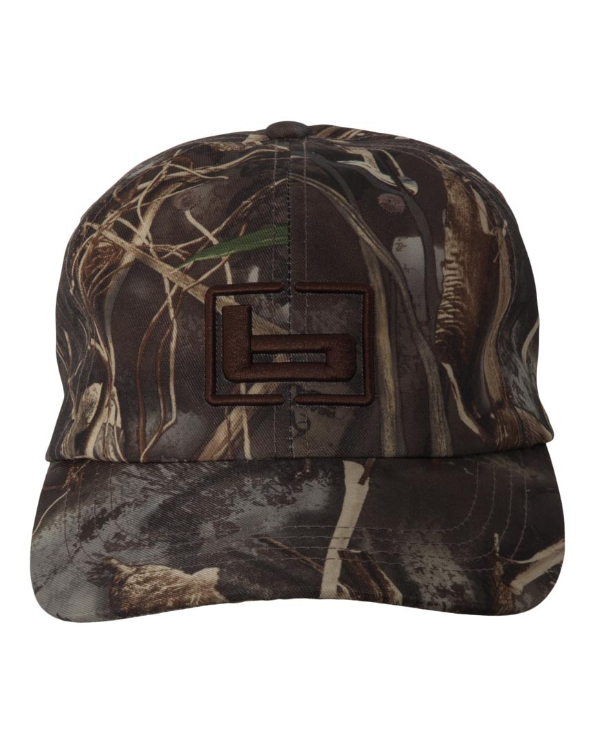 Banded Camo Cotton Cap