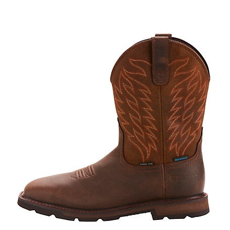 Ariat Men's Groundbreaker H2O Square Toe Boots