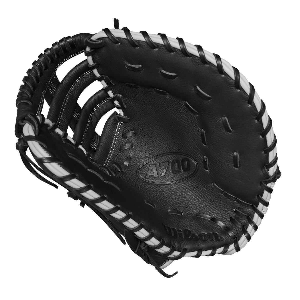 Wilson 2024 A700 Series 12-Inch Baseball First Base Mitt- Right Hand Throw