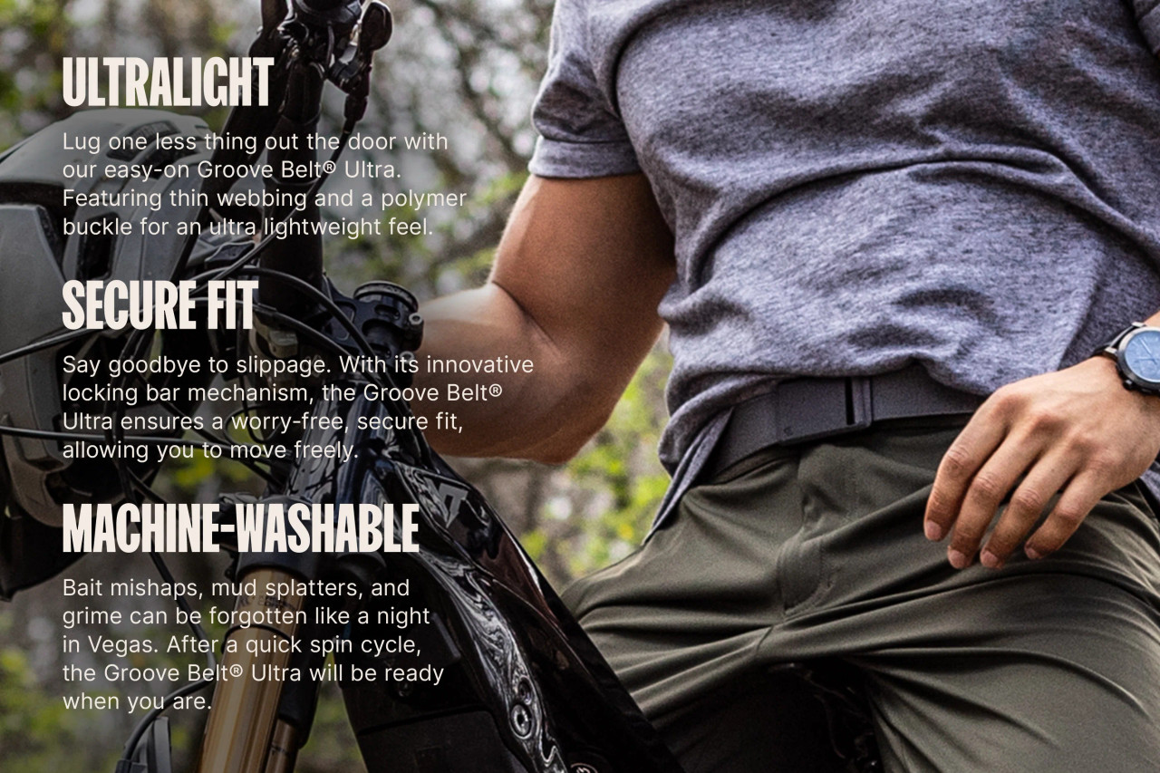 Groove Life Groove Belt Ultra - Black/Black