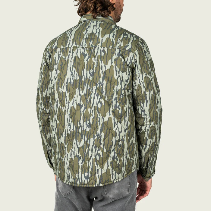 Marsh Wear Men's Bottomland Saluda Puff Shacket