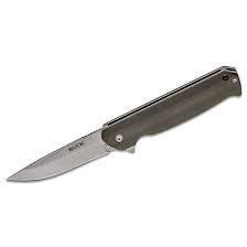 Buck Langford Ball Bearing Knife - Green G10 Handle