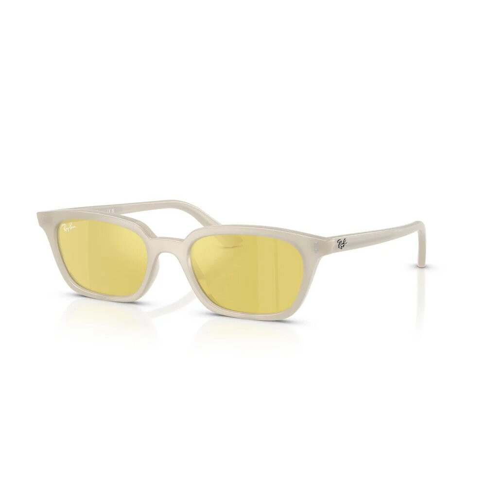 Ray-Ban Zena Bio-Based Sunglasses – Polished Black/Dark Grey