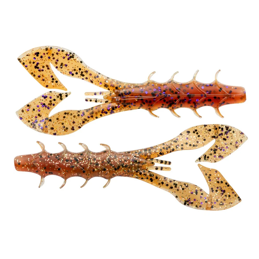 Yum Spine Craw 3.75″ Soft Plastic Crawfish Bait