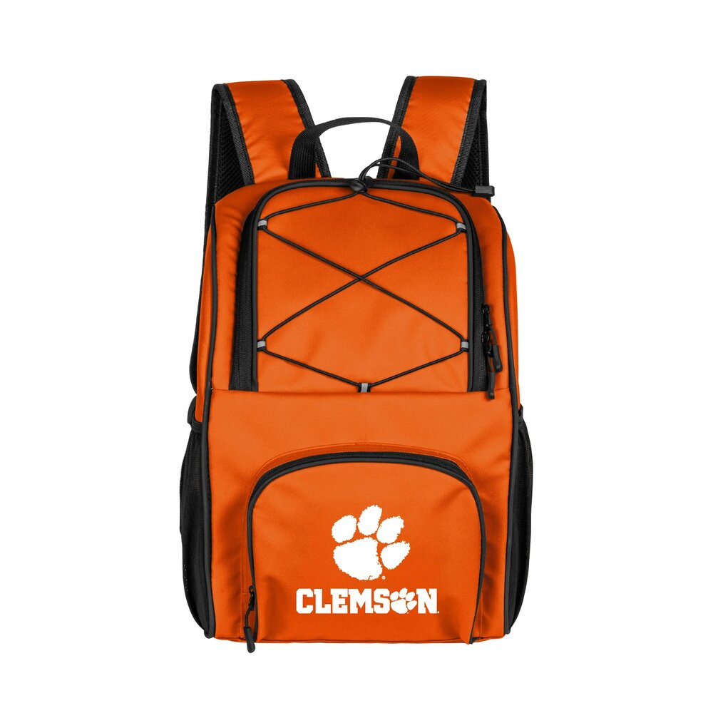 Logo Clemson 24 Can Flex Backpack Cooler