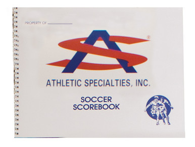 Athletic Specialties Soccer Scorebook