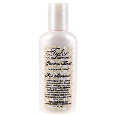 Tyler Candle Company 2 OZ Luxury Hand Lotion- High Maintenance