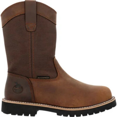 Georgia Boot Men's Core 37 Steel Toe Waterproof Work Boot - 10 inch