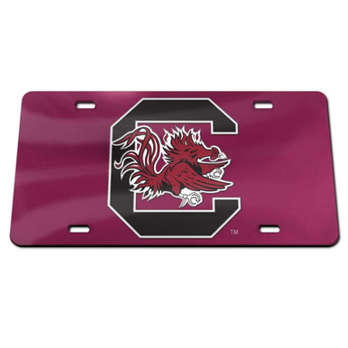 Wincraft South Carolina Gamecocks Specialty Acrylic License Plate