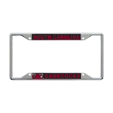 Wincraft South Carolina Gamecocks Mega License Plate Frame