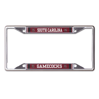 Wincraft South Carolina Gamecocks Jersey License Plate Frame