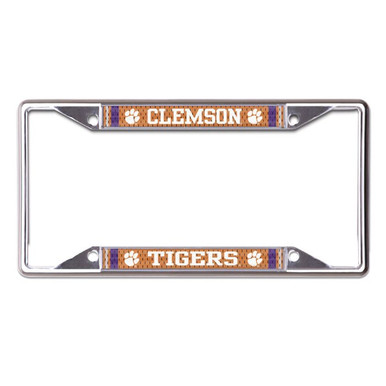 Wincraft Clemson Tigers Jersey License Plate Frame