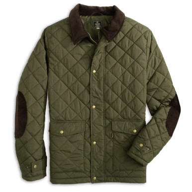Heybo Evans Quilted Jacket - Olive