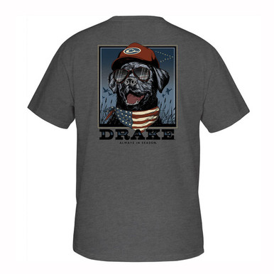 Drake Bandana Lab Tee