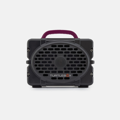 Turtlebox Gen 3 - Grey/Maroon