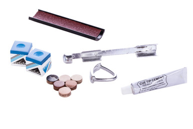 Mizerak Complete Pool Cue Repair Kit